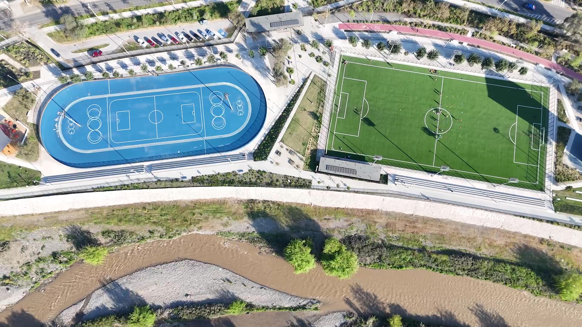 Proyecto “Parque Mapocho Río” diseñado por el arquitecto y profesor ...