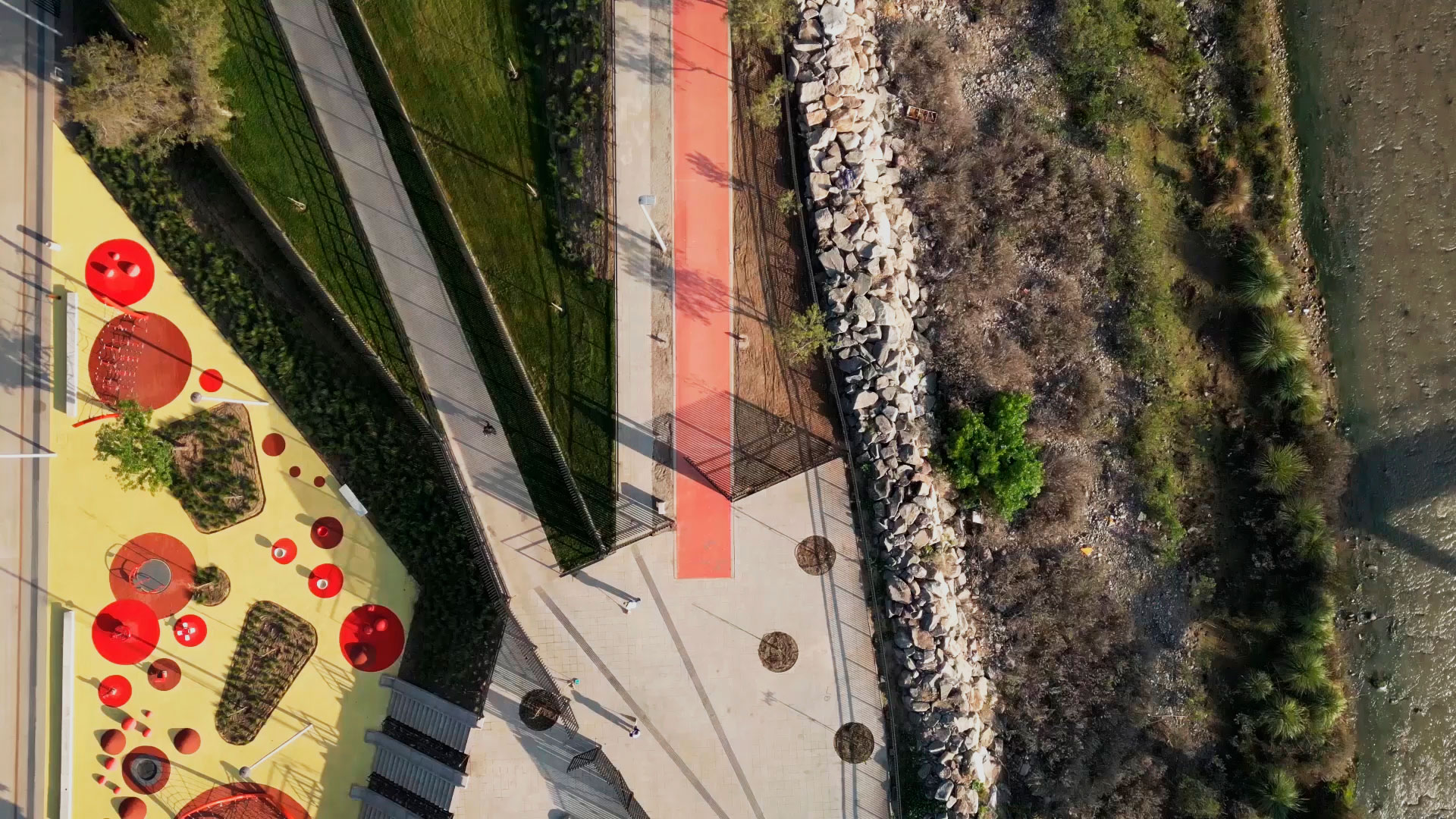 Proyecto “Parque Mapocho Río” diseñado por el arquitecto y profesor ...