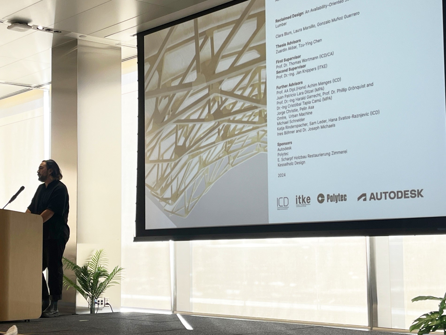 Gonzalo Muñoz presentó innovadora investigación sobre diseño ...